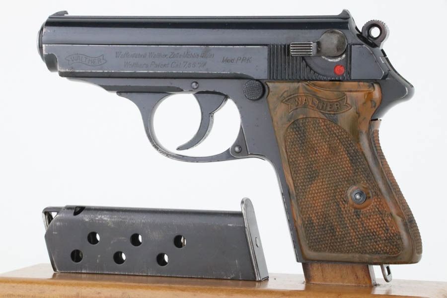 SOLD- Rare SS Walther PPK - Muzzle Numbered