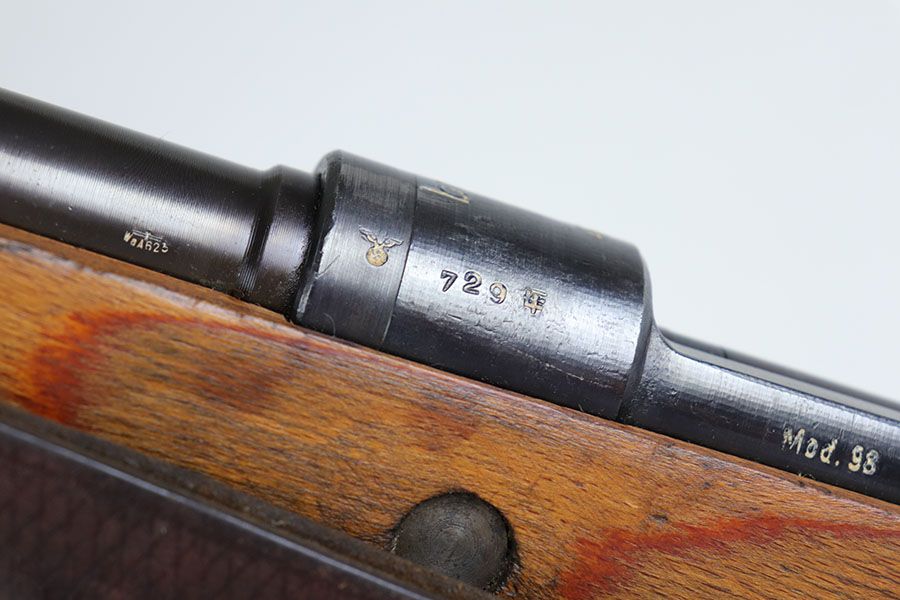 Rare SS Contract Model 98k - bnz 43