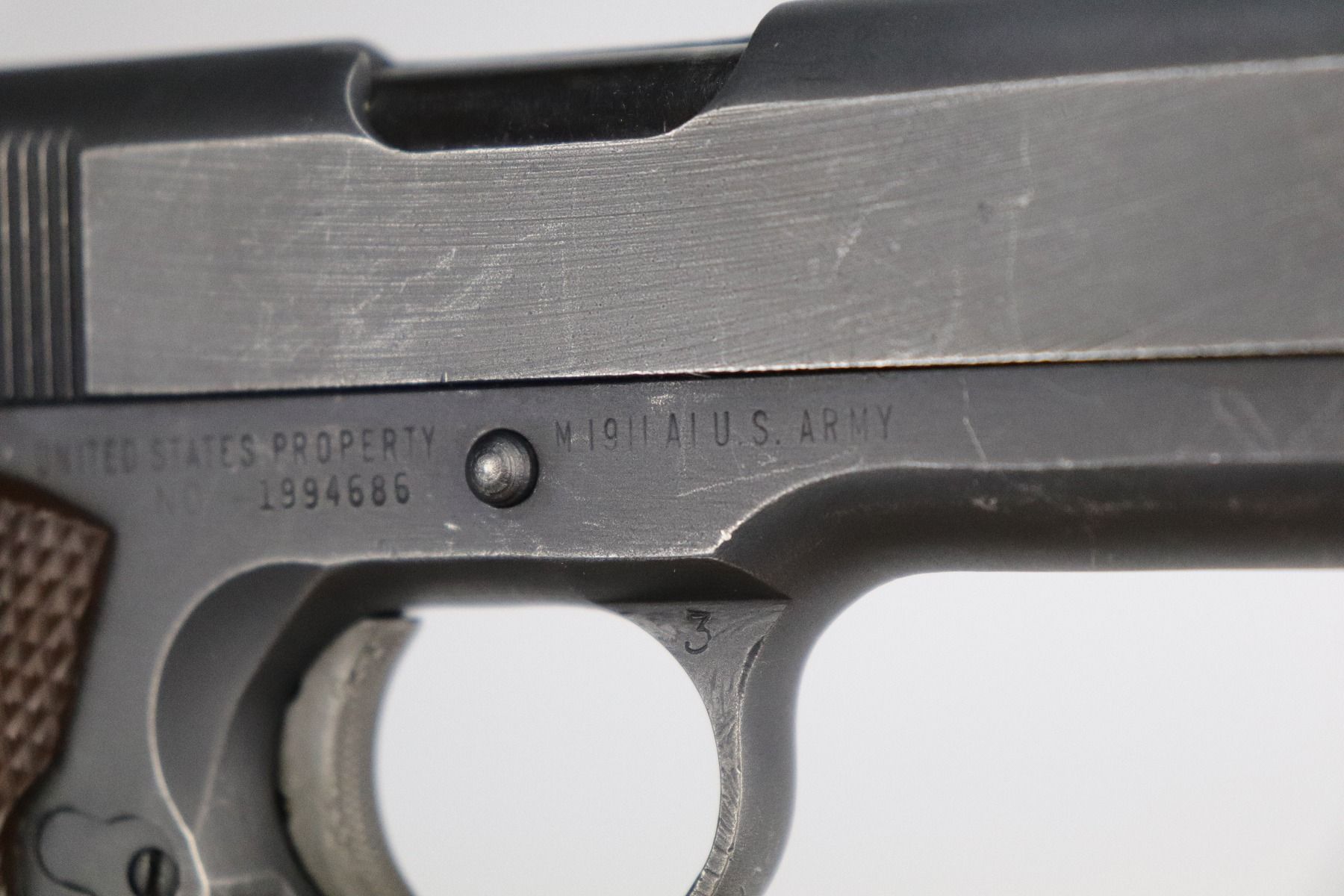 WW2 Remington Rand 1911A1 - 1944