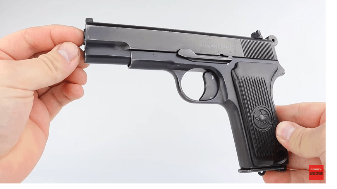 First Ever North Korean Type 68 Pistol Review - Legacy Collectibles