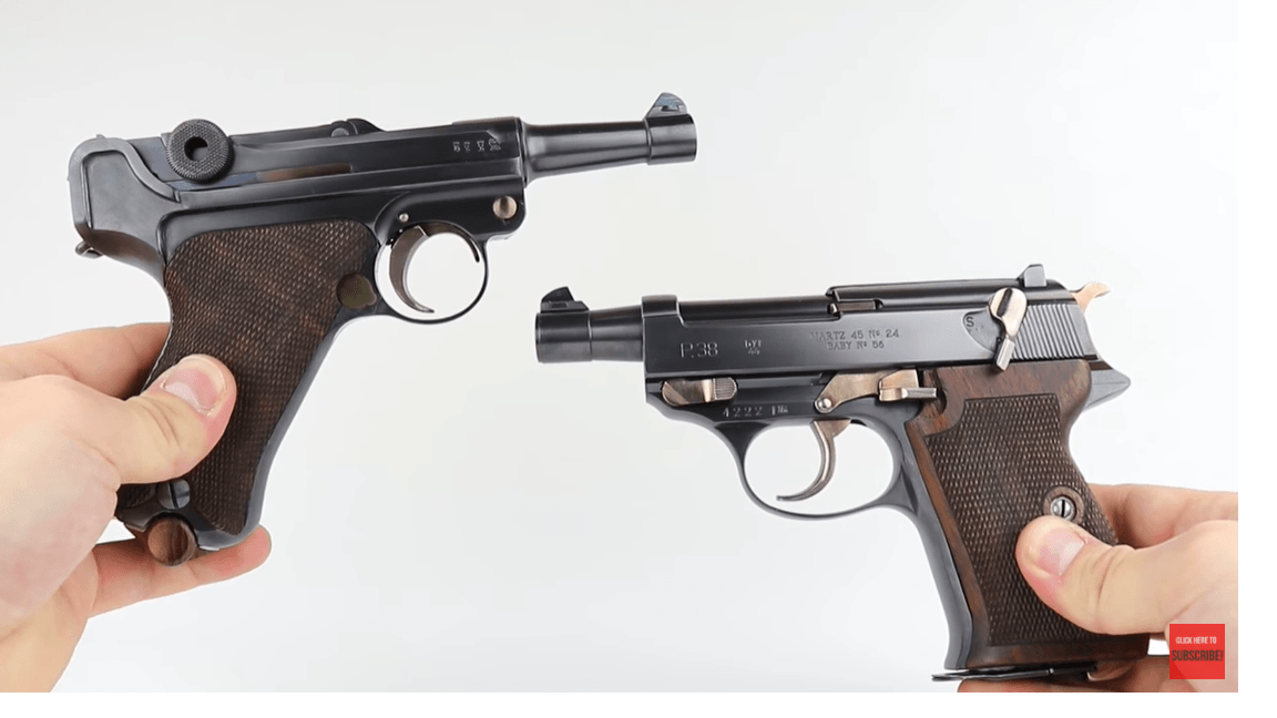 A Baby Luger and Martz P.38 Explored - Legacy Collectibles