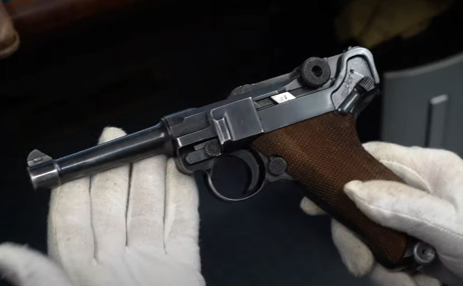 Gigantic Walther Luger Collection with Various WWII Pistols Part 2 ...