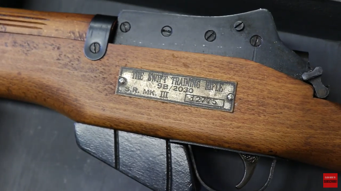 WW2 British SWIFT Royal Air Force Training Rifle - Legacy Collectibles