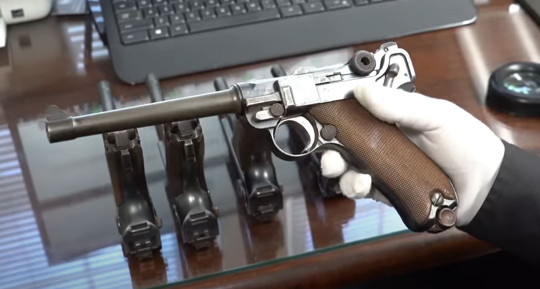 Huge Gun Haul Navy Luger Edition - Legacy Collectibles
