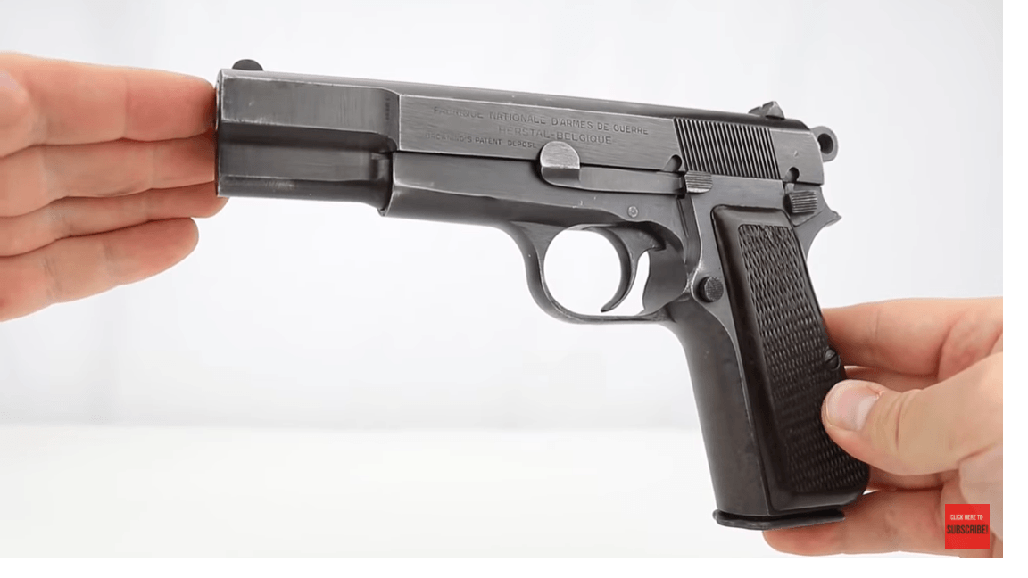 Rare Late WW2 Browning Hi Power Pistol Review - Legacy Collectibles
