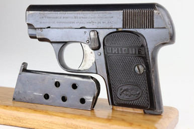 French Unique Model 10 Vest Pocket Pistol