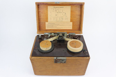 WW2 German Morse Code Training Machine