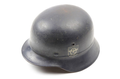 Luftschutzpolizei M35 Beaded Helmet