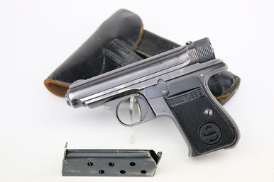 Rare Police Sauer Behorden Rig