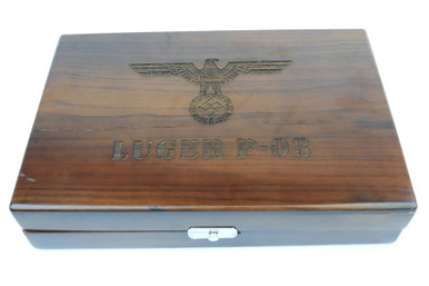 P.08 Luger Display Case