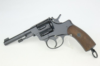 Swedish Husqvarna Model 1887 Revolver