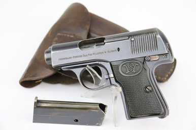 Rare Walther Model 3 Rig