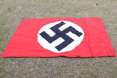 Large Double-Sided Nazi Banner Flag