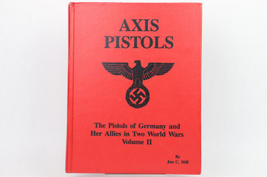 Axis Pistols Book by Jan Still