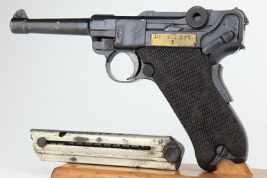 Rare 1906 Vickers Luger - Dutch Contract
