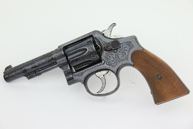 Beautifully Engraved Smith & Wesson Victory Revolver