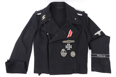 SS Panzer Officer Tunic - Wiking Division with Medals