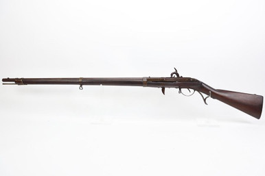 1834 JH Hall Model 1819 Rifle - Percussion Conversion