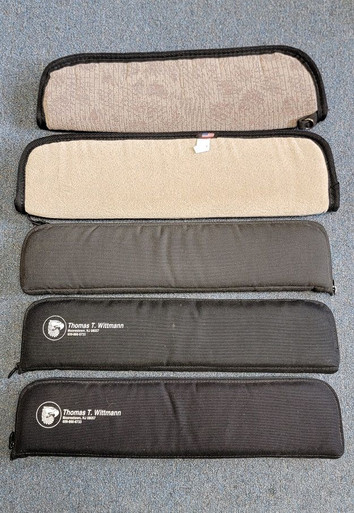 5 Collectible Dagger Soft Cases