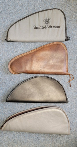 4 Large Pistol Soft Cases