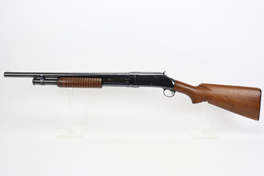 Beautiful Winchester Model 97 Riot Shotgun