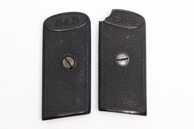 Pre War Sauer Model 1913 Grip Panels
