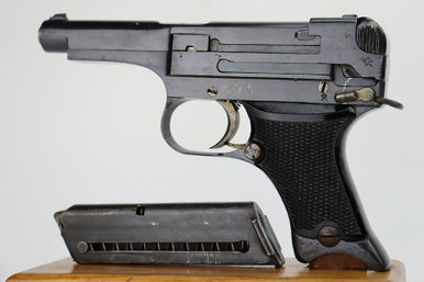 WW2 Japanese Nambu T94 - Matching Magazine