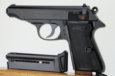 Scarce Walther PP - Suncorite Finish