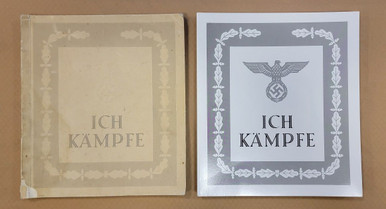 Ich Kampfe Book with Translation