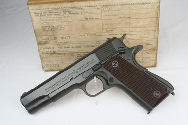 Mint 1943 Colt M1911A1 - In Box