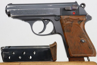 Rare, Documented SS Walther PPK - Muzzle Numbered
