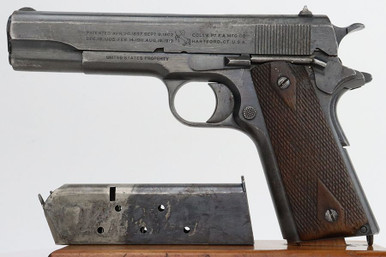 WWI Springfield / Colt Model 1911