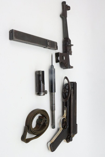 Rare, Matching German MP-38 Parts Kit
