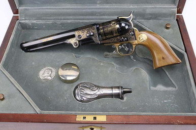 U.S. Historical Society 1851 Navy Revolver - Robert E. Lee Commemorative