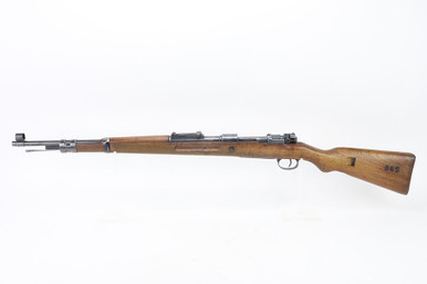 Banner Mauser K98 - Bundesgrenzschutz Marked