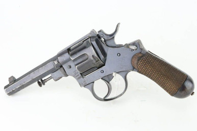 1916 Italian Bodeo M1889 Revolver "Tipo B" - With Capture Doc