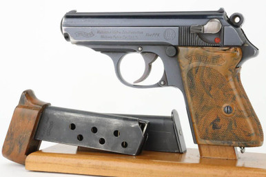RZM-Marked Walther PPK Rig - Rare RZM Holster With Box Magazine