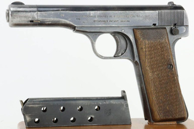 Nazi FN Browning M1922 - With Capture Document