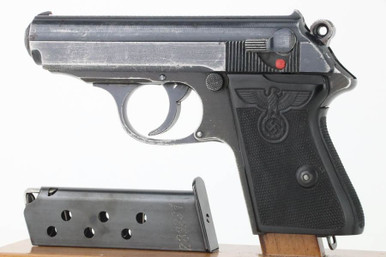 Late-Production Dural Walther PPK - Black "Party Leader" Grip