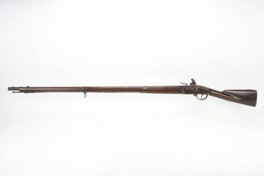 SOLD - Scarce Evans Pattern Springfield Model 1795 Musket ...
