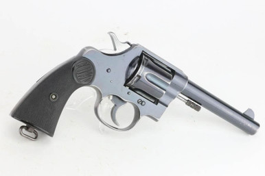 Clean British Military Colt New Service - .455 Webley