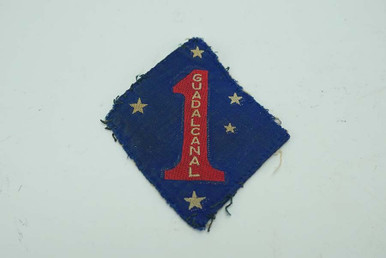 WW2 1st Marine Division Patch - Australian Made