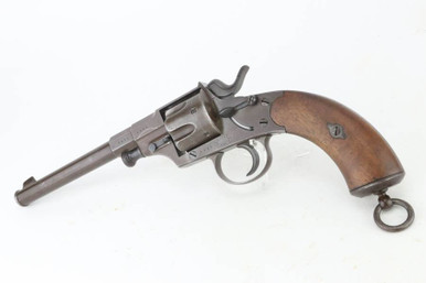 Prussian Reichsrevolver M1879 - Artillery Unit Marked, Suhl Consortium ...