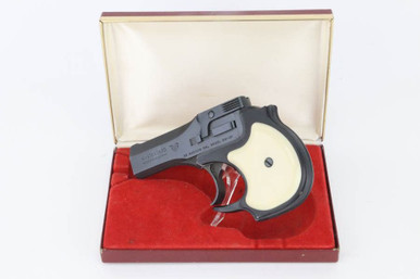 Minty, Boxed Hi-Standard Derringer DM-101 - .22 Magnum