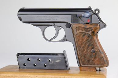 Rare SS Walther PPK - Muzzle Numbered