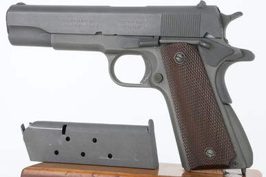 Scarce 1942 Colt M1911A1 - WB Inspector