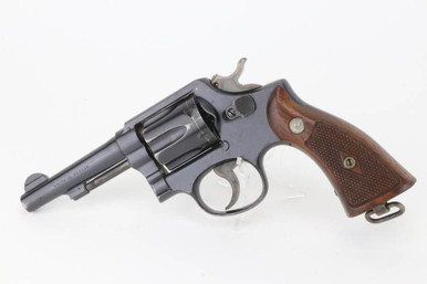 USMC Smith & Wesson M&P Pre-Model 10 Revolver - With Factory Letter