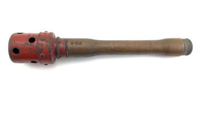 Early WWII Model 24 Training Grenade - Potato Masher