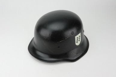 SOLD - German Police Helmet With Repro Decals