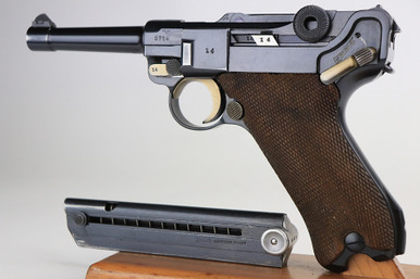 SOLD - Ultra Rare Mauser Banner Luger - Swedish Commercial